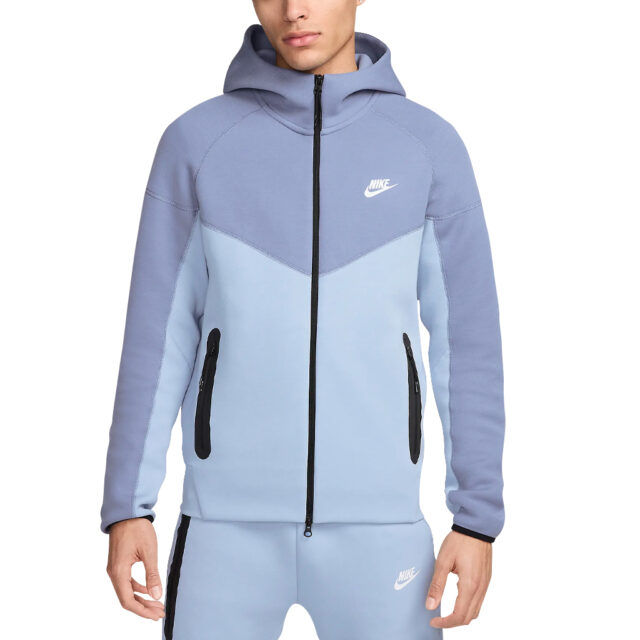 CHUMPA NIKE NSW TECH AZUL CELESTE FB7921-440 | Veinte Avenida